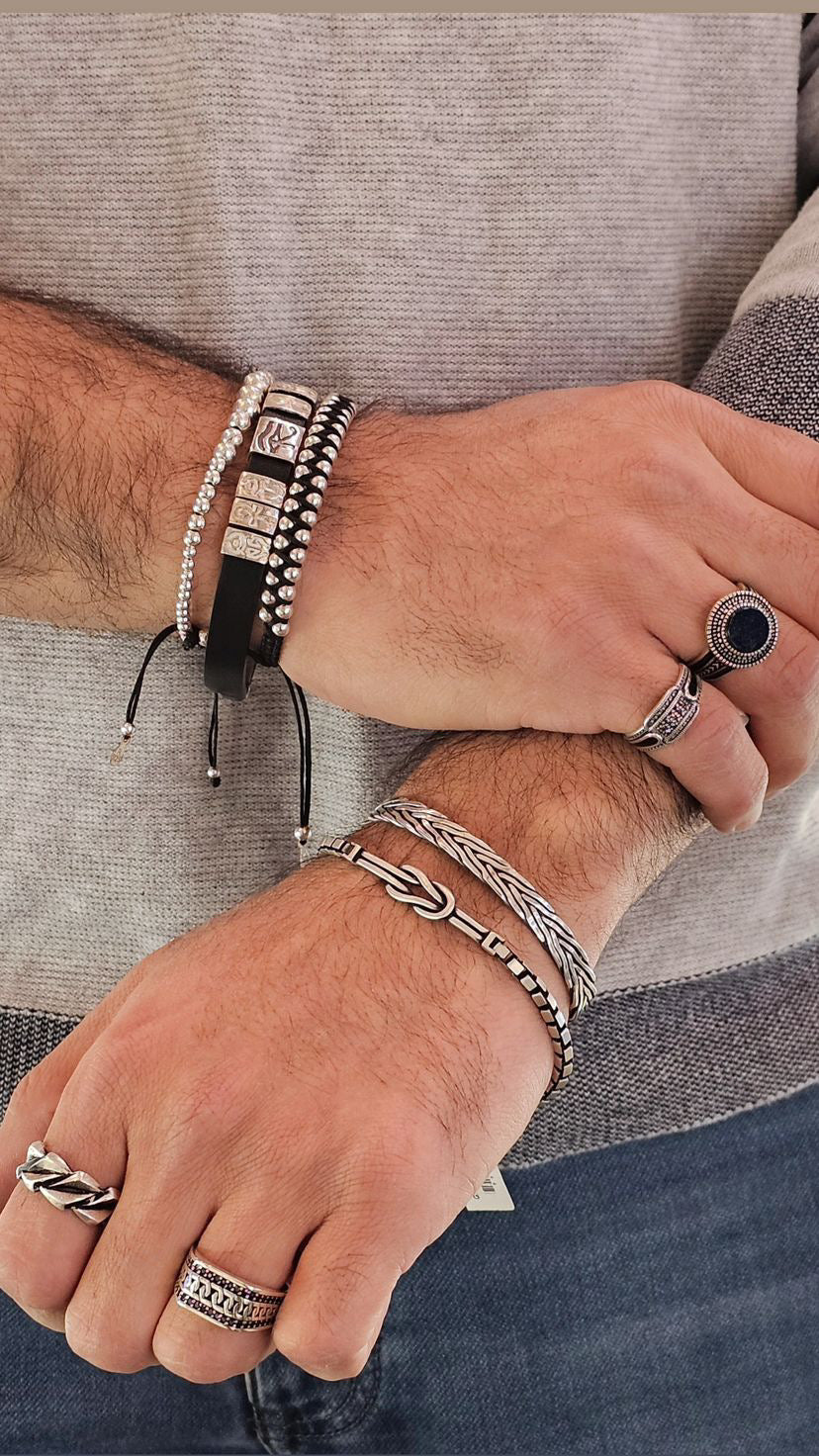 Men collection – Kat silver